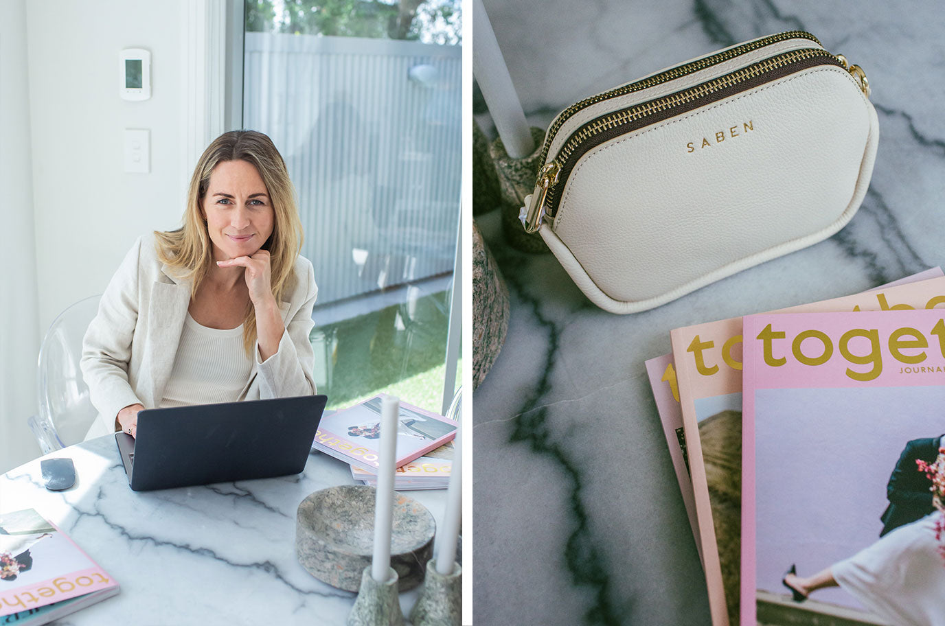 Women in Business | Greta Kenyon of Together Journal - Saben