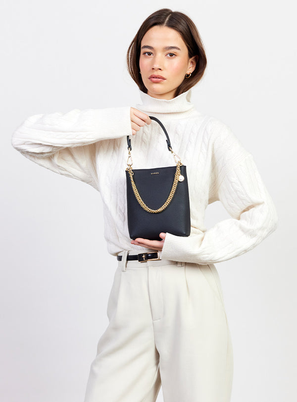 Coco Mini Leather Handbags | SABEN