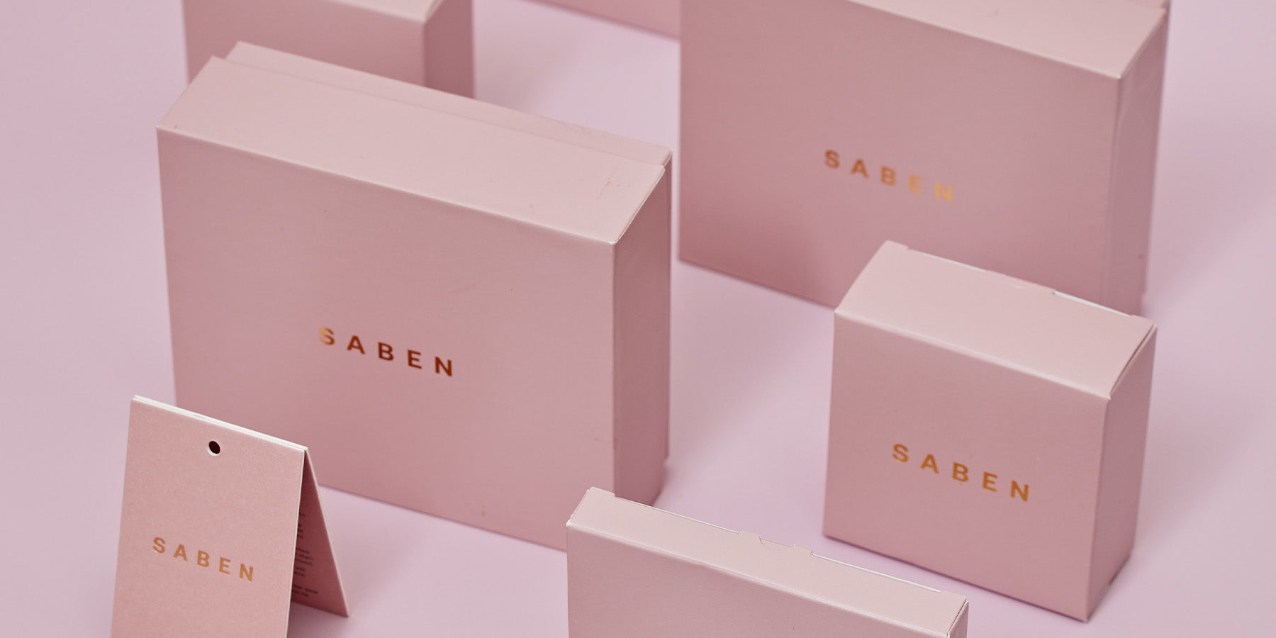 Our Packaging - Saben